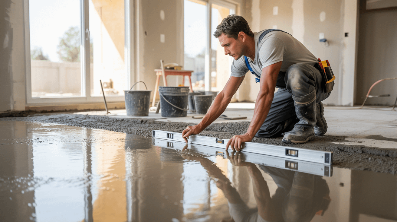 How Long Does Self-Leveling Concrete Take to Dry?