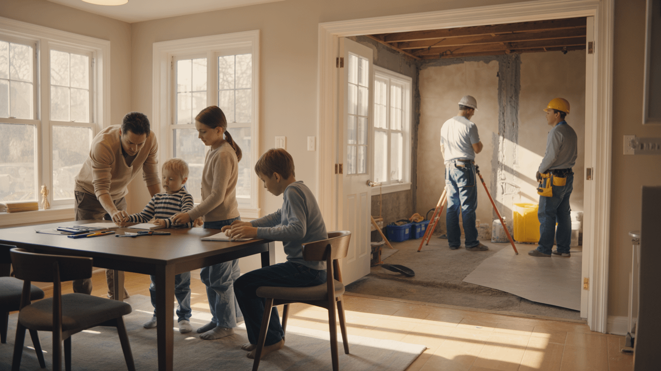 Can You Live in a House During Foundation Repair?